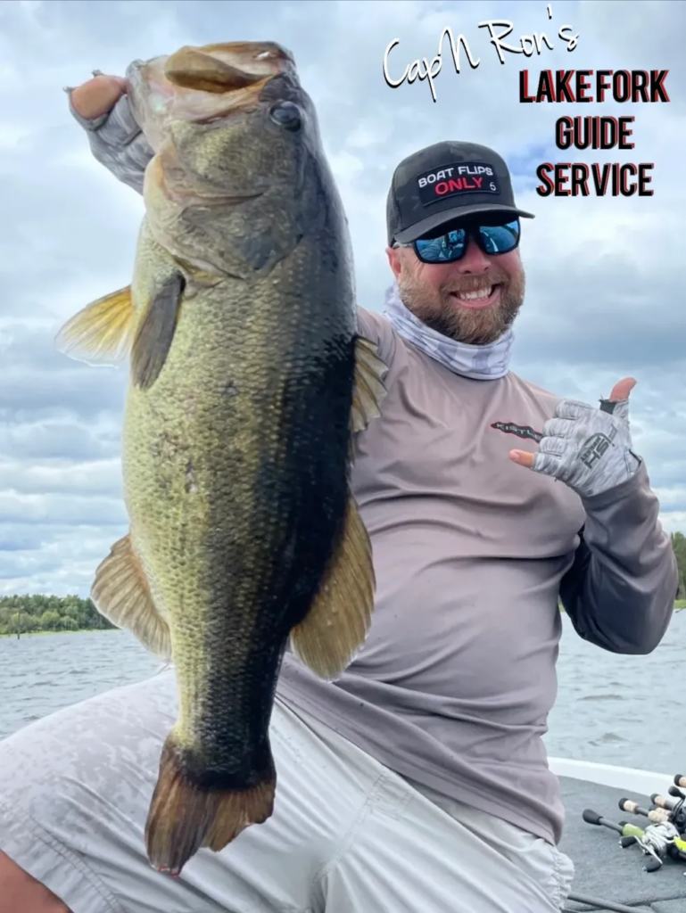 Cap’n Ron – Lake Fork’s Trusted Guide - Lake Fork Guide
