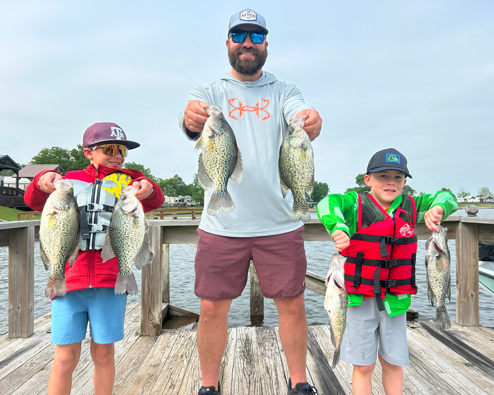 Family-Friendly Crappie Fishing at Lake Fork: A Perfect Getaway for All ...